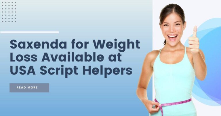 Saxenda For Weight Loss Available At USA Script Helpers - Health Plus Tips